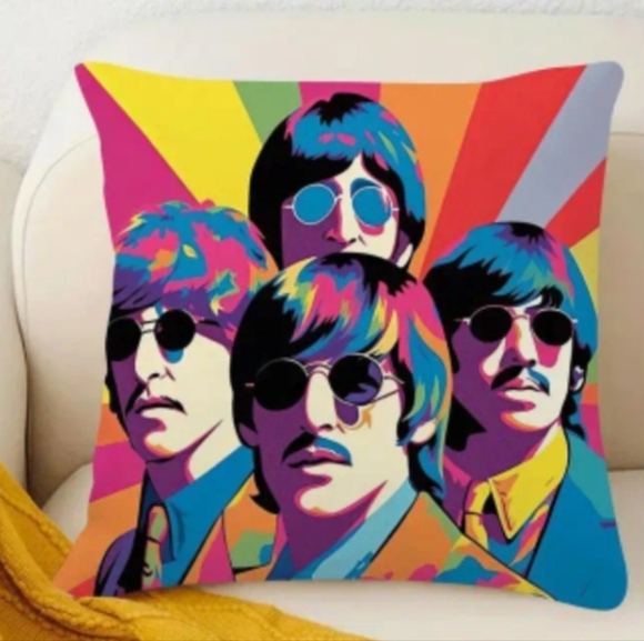 Other | Pillow The Beatles About 18x18 Hypoallergenic | Poshmark